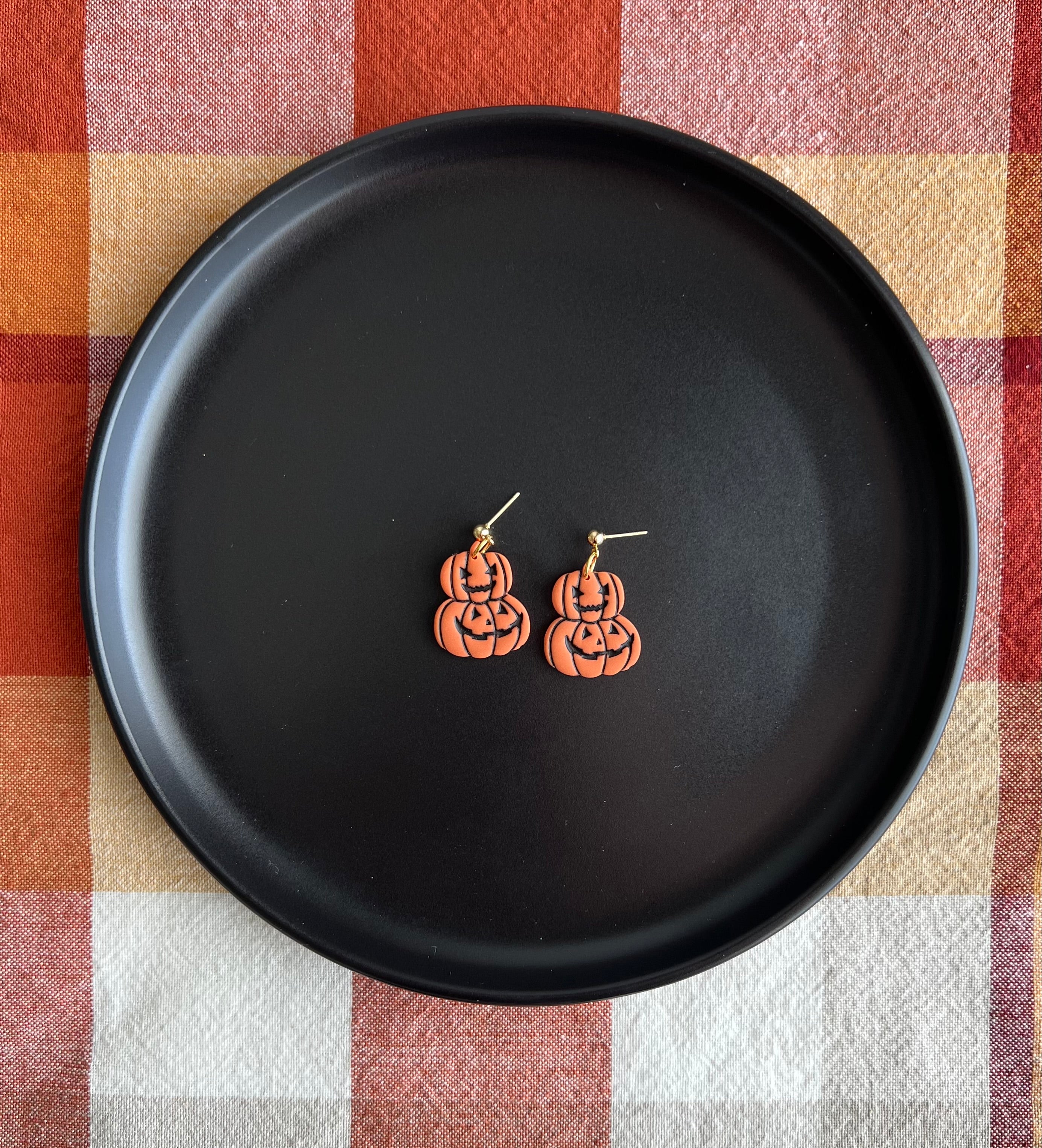 Jack-O’-Lantern Stack – Annie Mae Jewelry